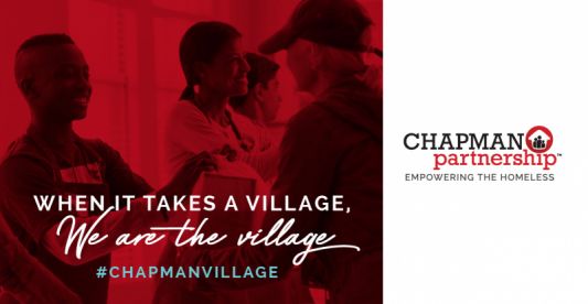 Chapman Partnership | DonateStock
