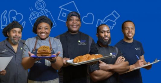 Miriam's Kitchen | DonateStock