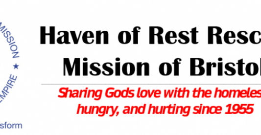 Haven of Rest Rescue Mission of Bristol | DonateStock